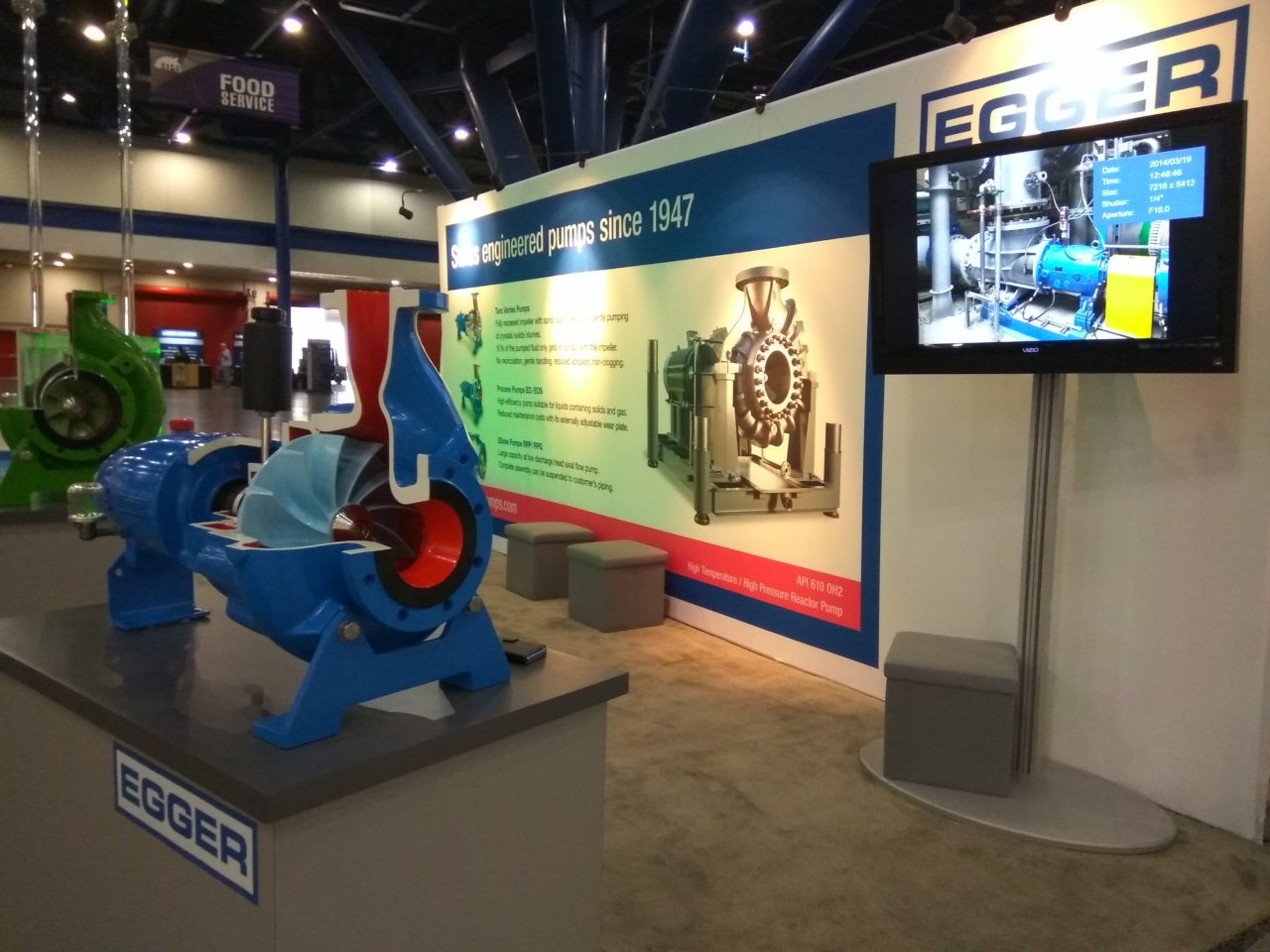 Thank you for your visit at the Egger booth during Turbomachinery and ...