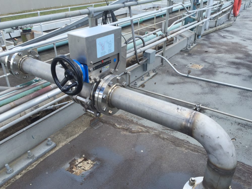 UNOX Pure Oxygen System Upgrade with Iris Flow control valves for New ...