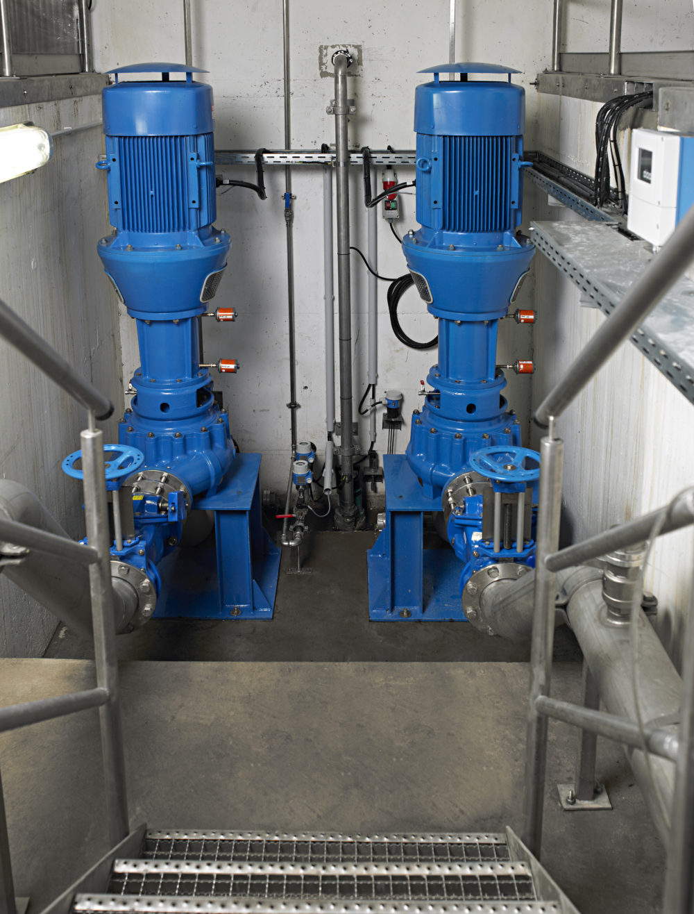 Egger Turo® pumps in a tight space in Lingen DE | Egger Pumps