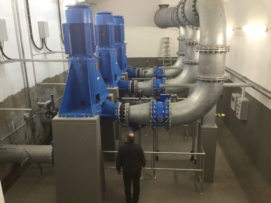Egger realizes pump technology for LINEG | Egger Pumps