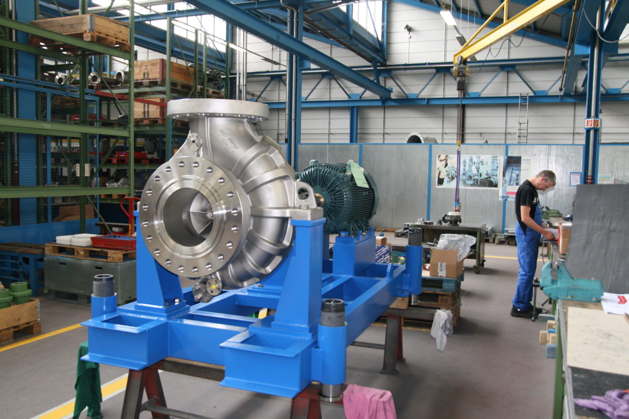 Reactor Pump for the American market | Egger Pumps