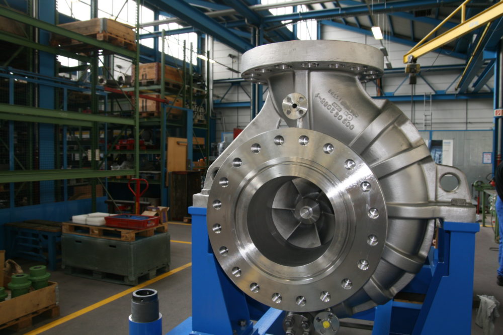 Reactor Pump for the American market | Egger Pumps