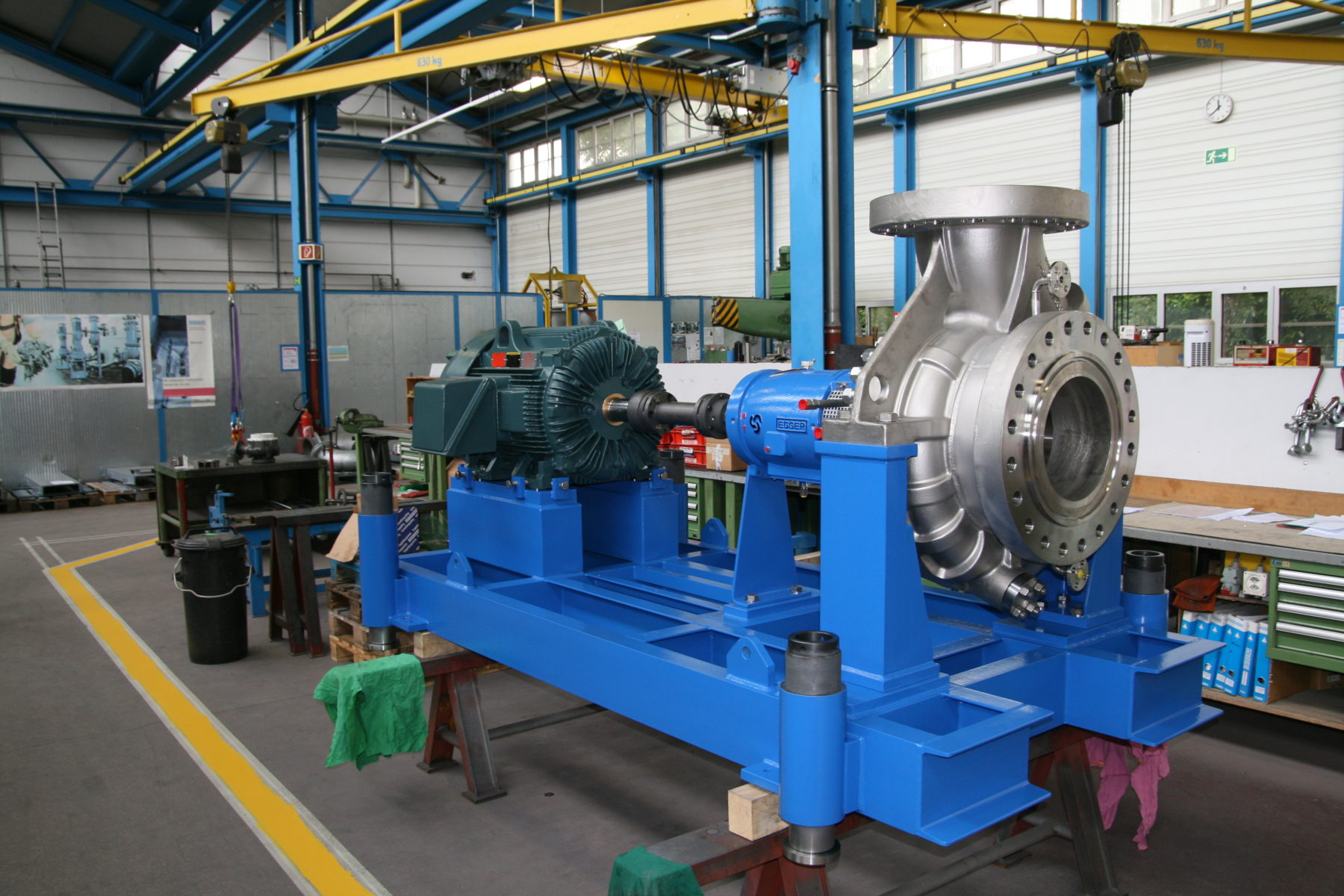 Reactor Pump for the American market | Egger Pumps