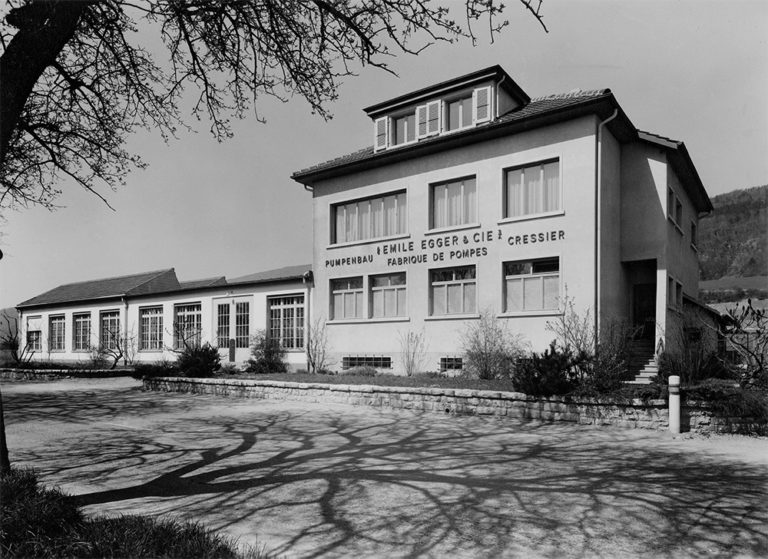 Review of the 70-year history of the Emile Egger centrifugal pump ...