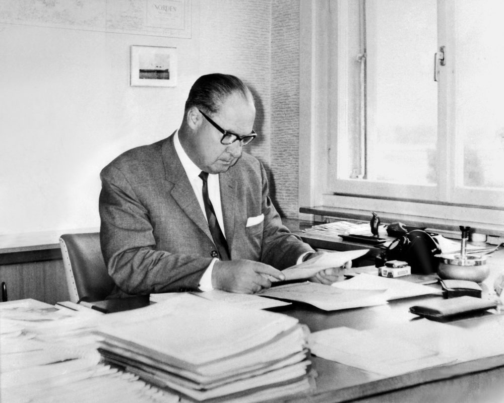 Review of the 70-year history of the Emile Egger centrifugal pump ...