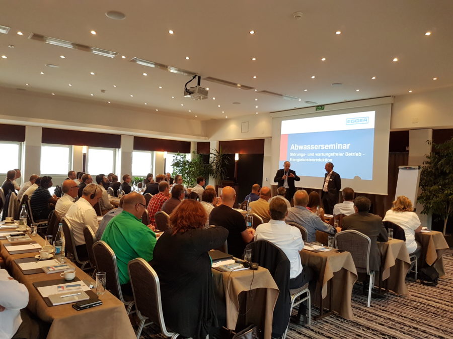 Emile Egger 70 year’s festivities with pump seminars | Egger Pumps