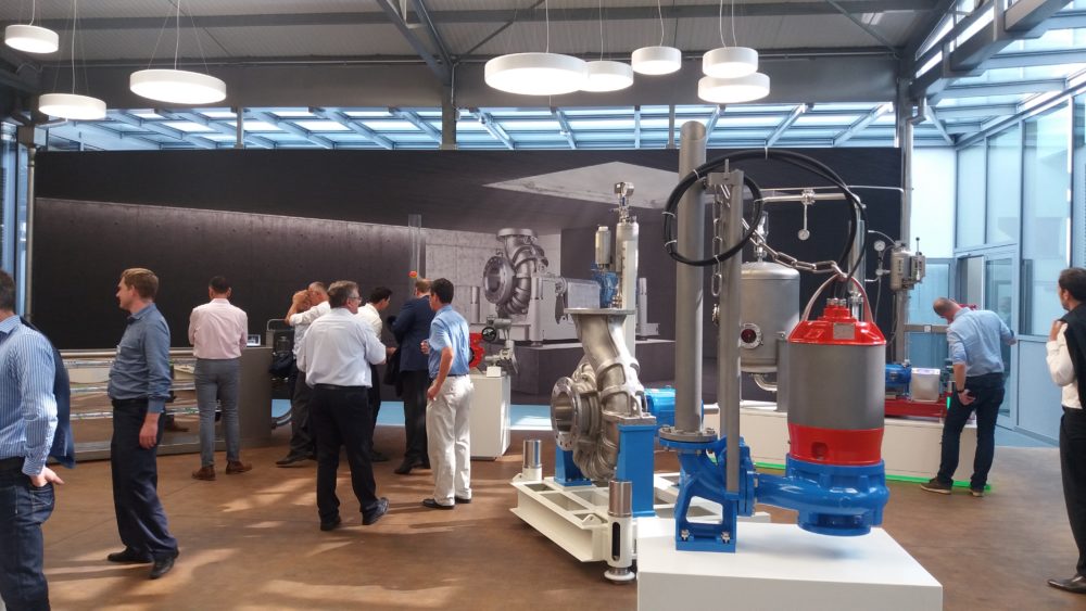 Emile Egger 70 year’s festivities with pump seminars | Egger Pumps