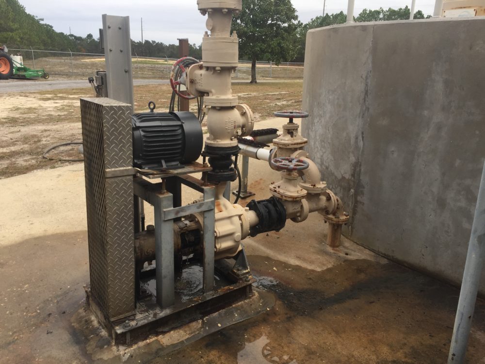 Egger Vortex Grit Pump running since 1990 in Florida | Egger Pumps