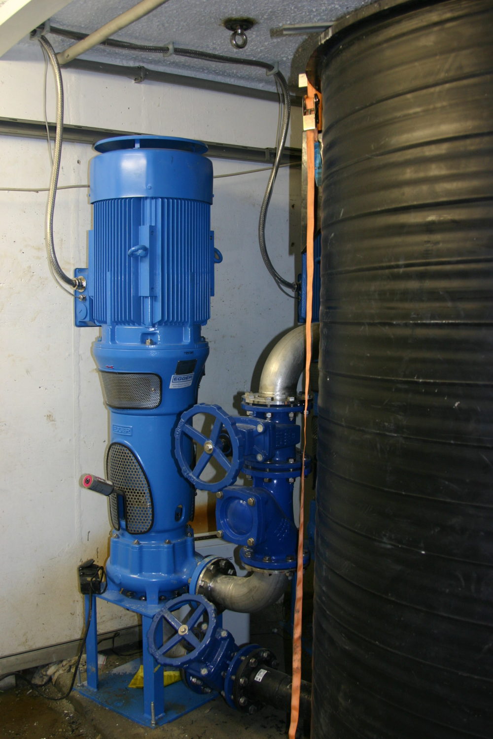 Egger Pumps for Raw sewage pumping station Ulbersdorf (DE) | Egger Pumps