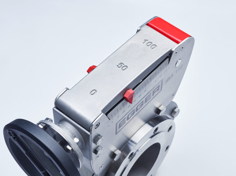 New Iris Diaphragm Control Valve IBS | Egger Pumps