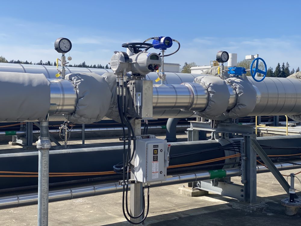 Positioning accuracy of Iris Diaphragm Control Valves under real ...