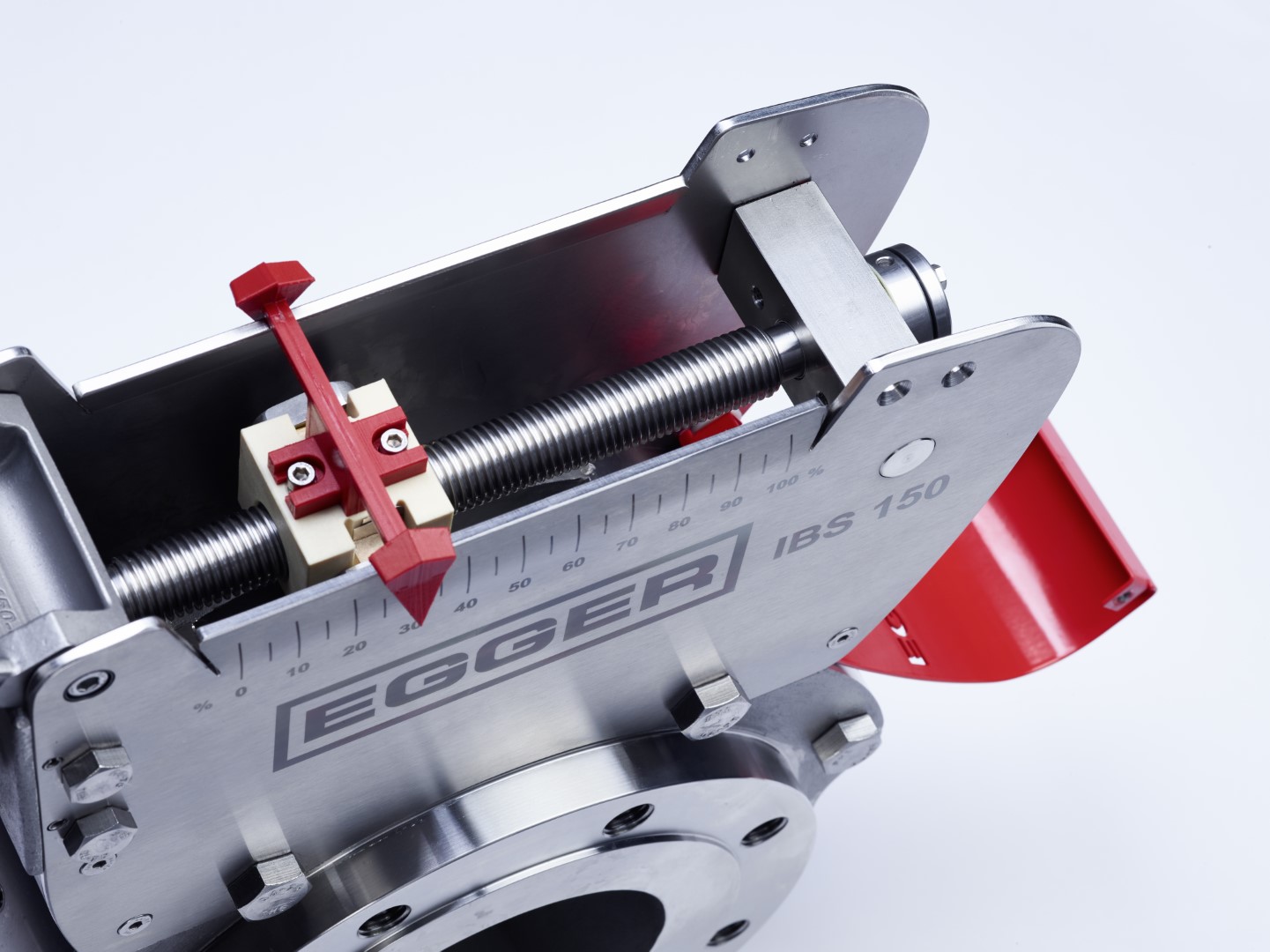Positioning accuracy of Iris Diaphragm Control Valves under real ...