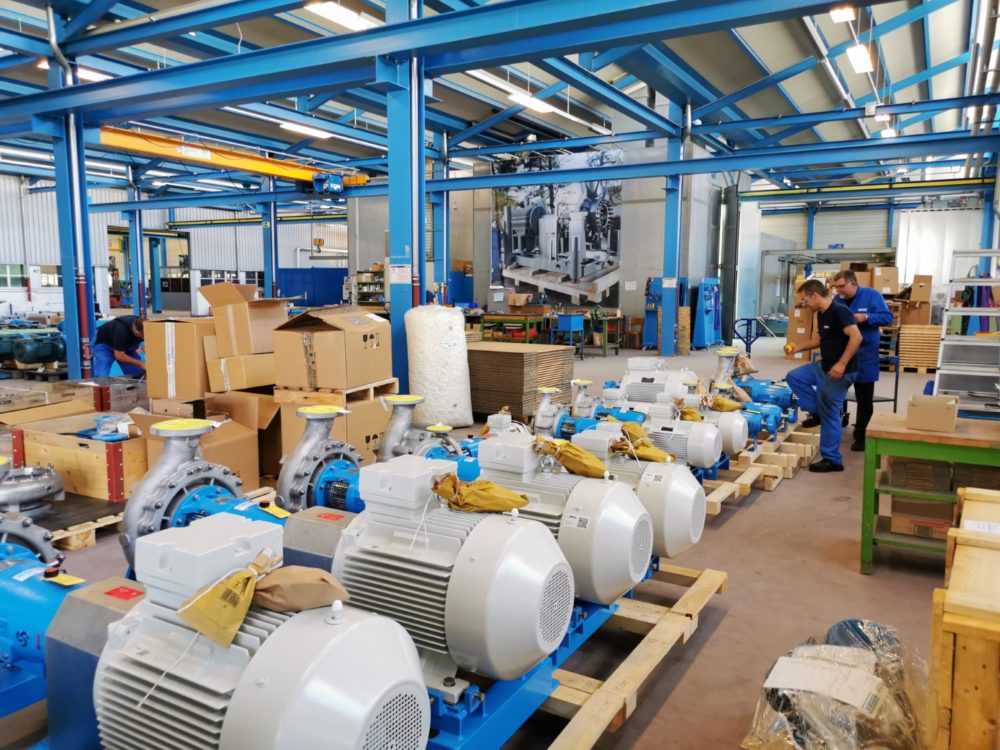 Egger pump series in superduplex for the salt industry | Egger Pumps