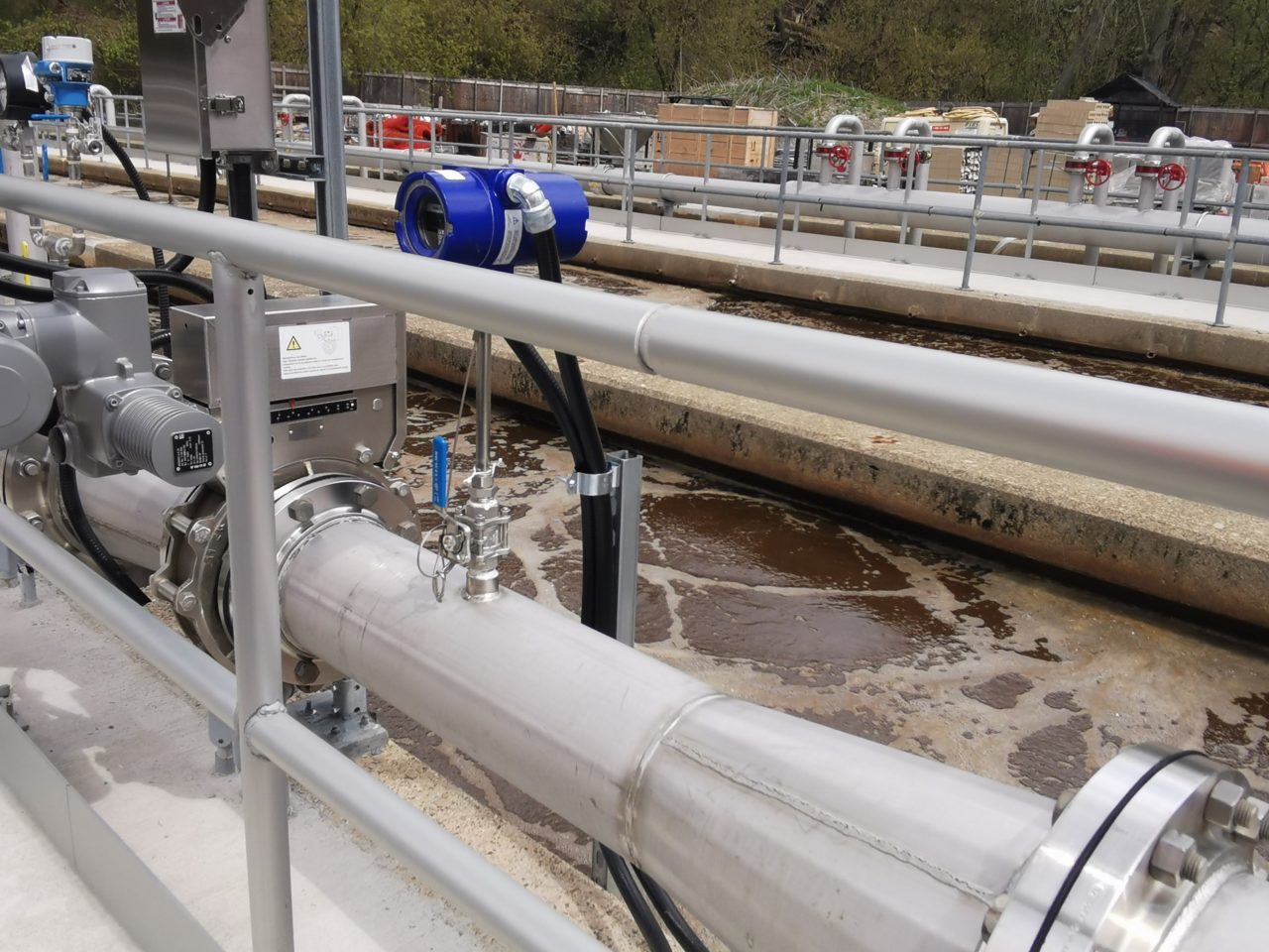 Commissioning of Iris Diaphragm Control Valves at North Toronto WWTP ...