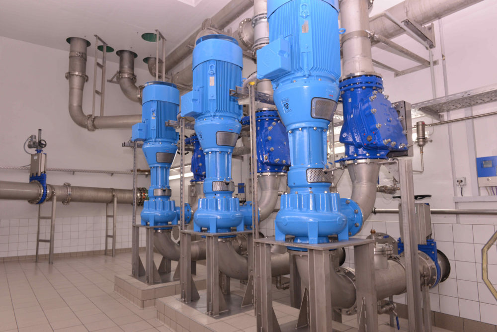 Servicing-free raw sewage pumping stations | Egger Pumps