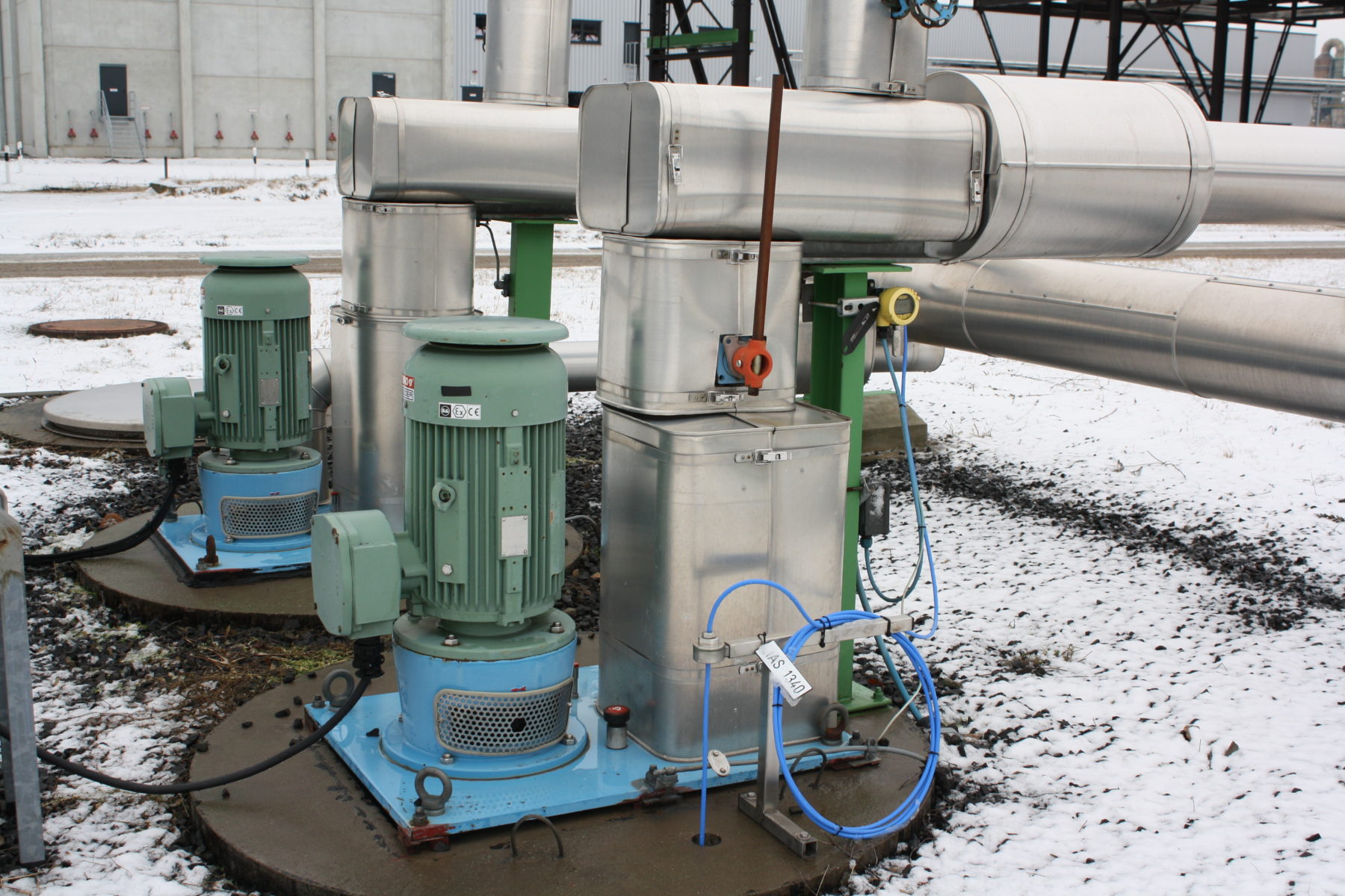 25 years of trouble-free operation of industrial wastewater pumps at ...